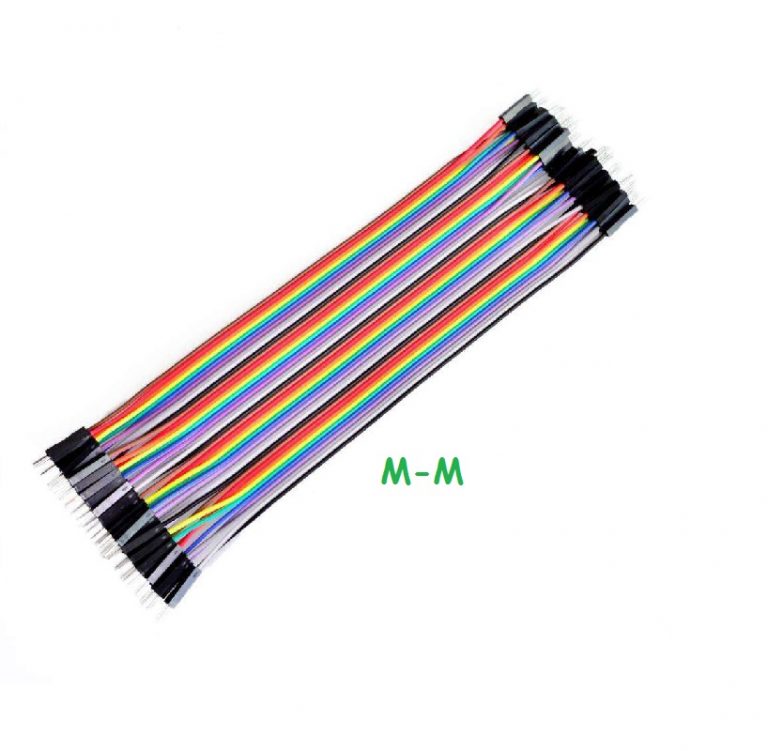 Colour-coded Jumper Wires | DaakyeTech