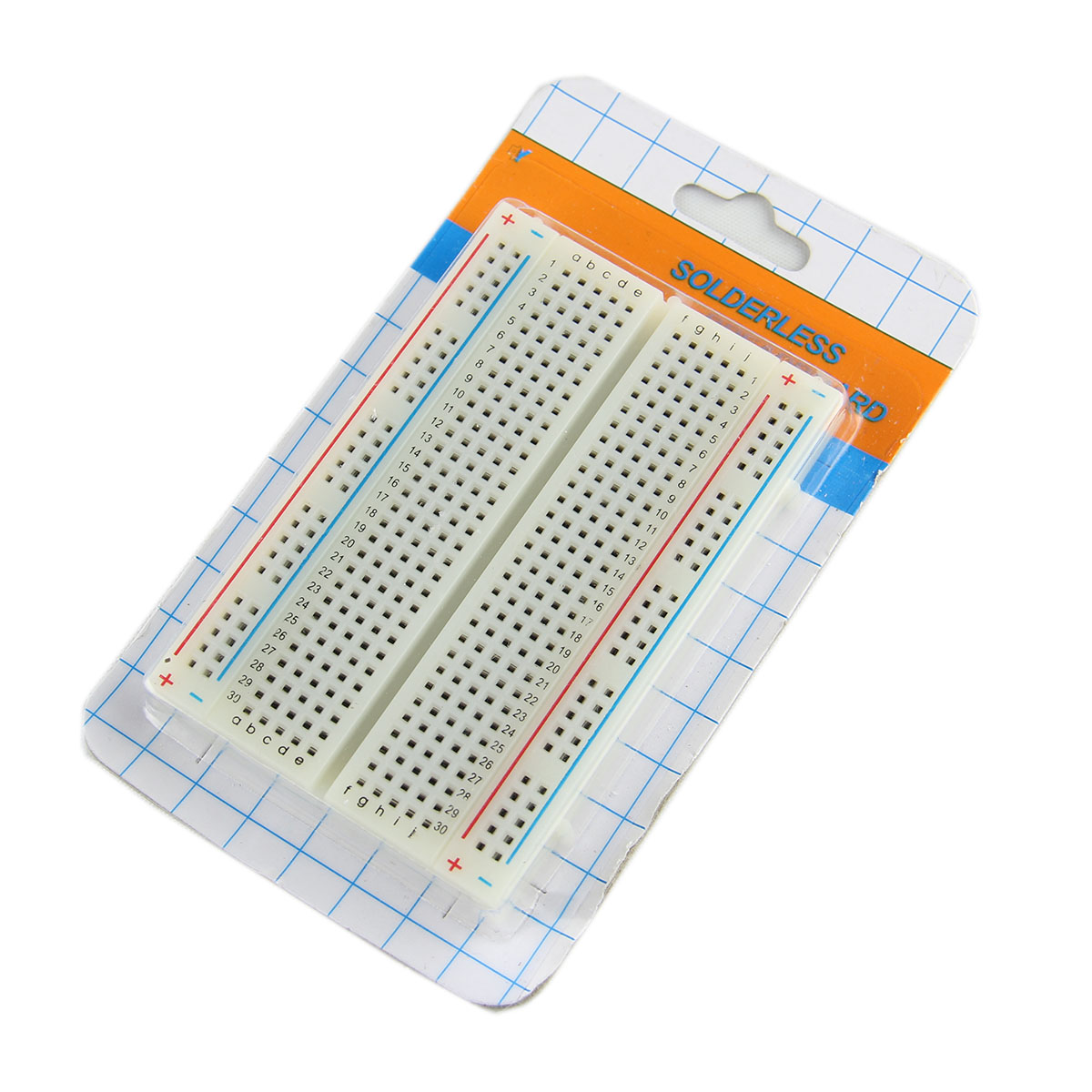 400 Points "Short Bread" Breadboard | DaakyeTech