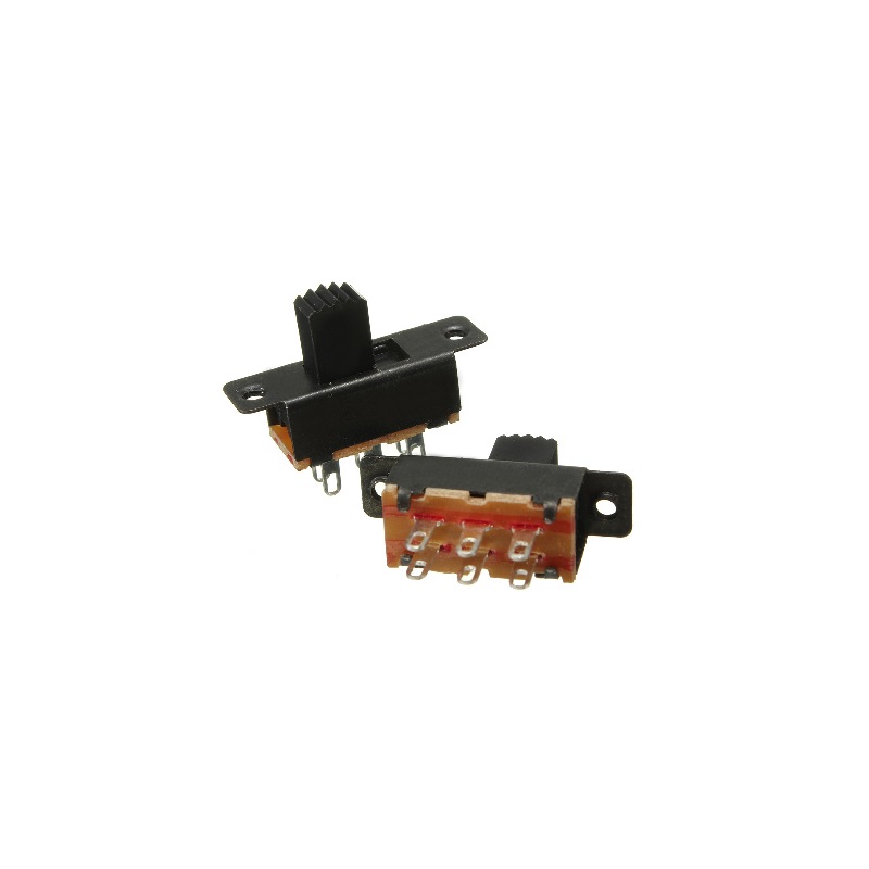 Sliding Toggle Switch (set of 2) | DaakyeTech