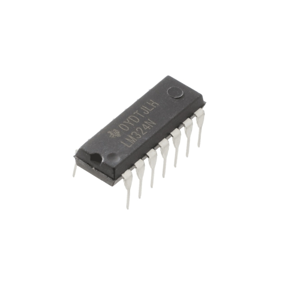 LM324 Quad Op-Amp IC (2 in pack) | DaakyeTech
