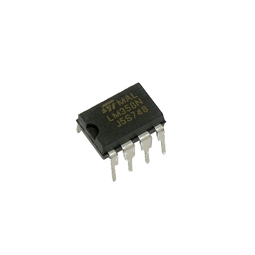 LM358 Dual Op-Amp IC (pack of 2) | DaakyeTech