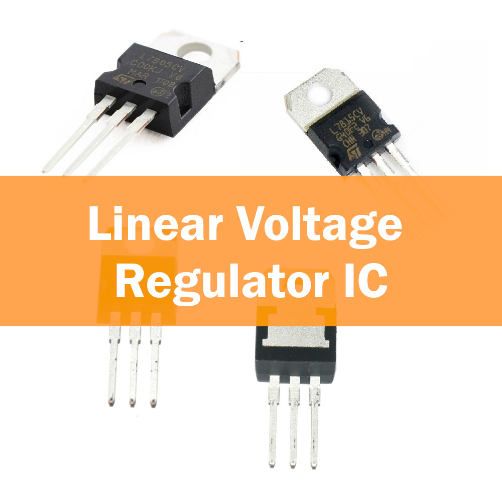Linear Voltage Regulator IC (2 in pack) | DaakyeTech