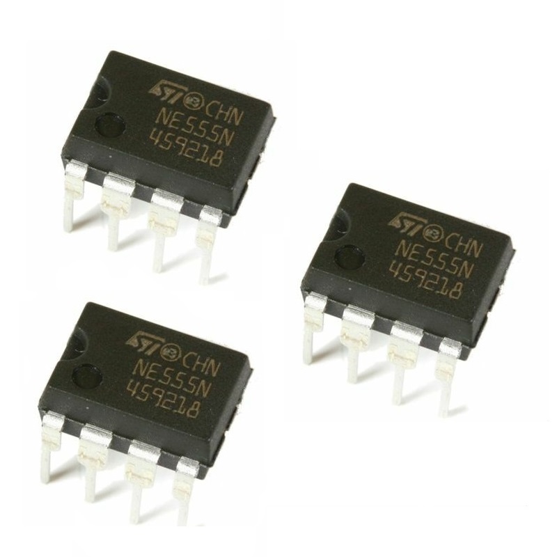NE555 Timer IC pack Of 2 DaakyeTech