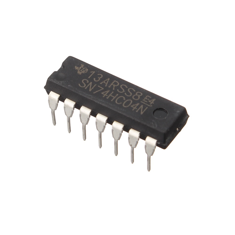 SN74HC04N Hex Inverter Logic IC | DaakyeTech