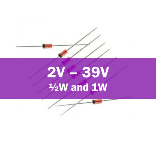 Zener Diodes (2 in pack) | DaakyeTech