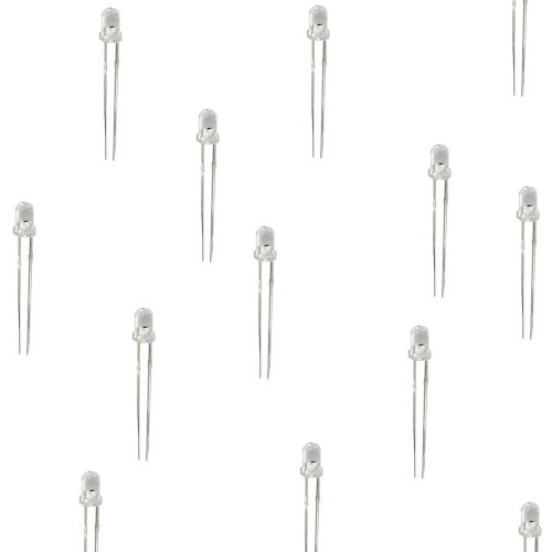 3mm LEDs Pack (10 per pack) | DaakyeTech