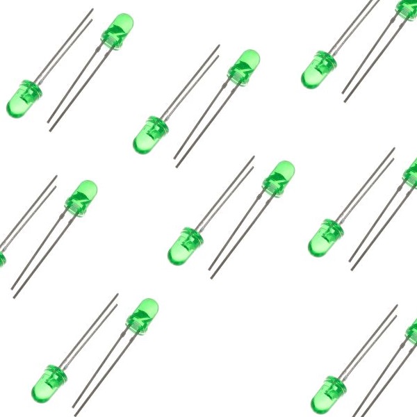 5mm LEDs Pack (10 per pack) | DaakyeTech