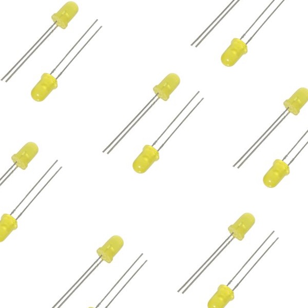 5mm LEDs Pack (10 per pack) | DaakyeTech