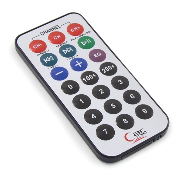 Infrared (IR) Remote Control | DaakyeTech