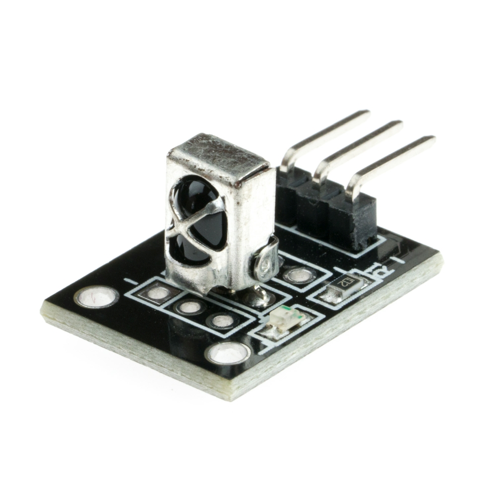 Infrared (IR) Remote Receiver Module | DaakyeTech