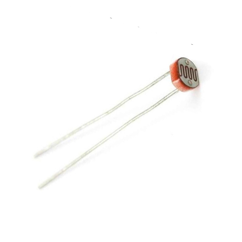 5mm Photoresistor (LDR) (3 in pack) | DaakyeTech