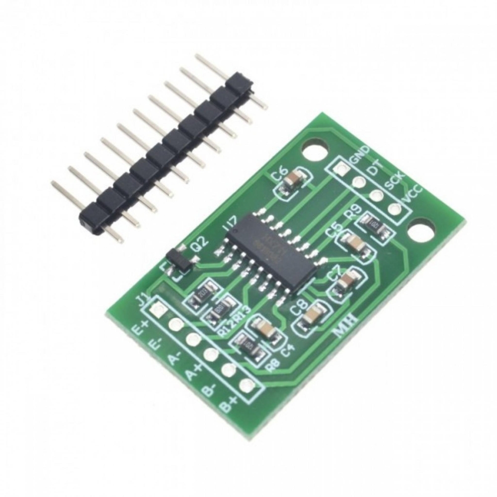 HX711 Load Cell Amplifier Module | DaakyeTech