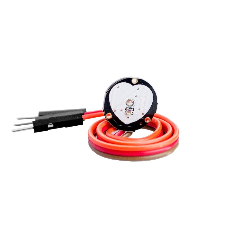 Heart Rate Sensor for Arduino | DaakyeTech