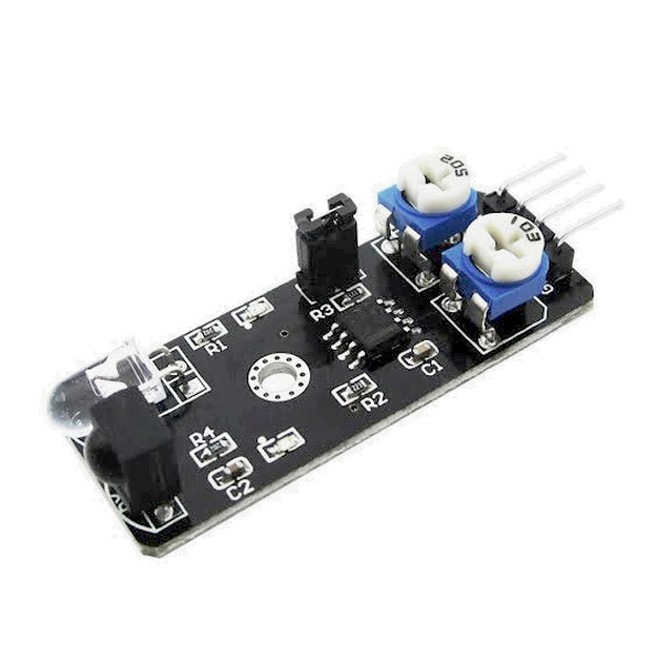 IR Obstacle Avoidance / Proximity Sensor Module (4-pin) | DaakyeTech