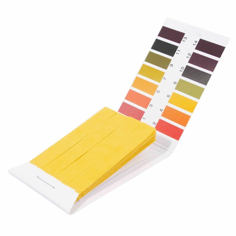 Universal pH Indicator Paper Strips (Pack of 80) | DaakyeTech