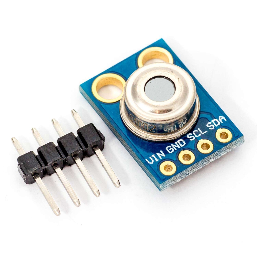 MLX90614 Infrared Non-Contact Temperature Sensor Module | DaakyeTech