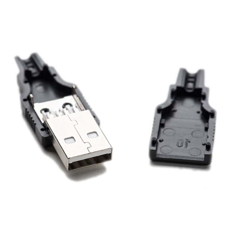 Male USB Type A Connector | DaakyeTech