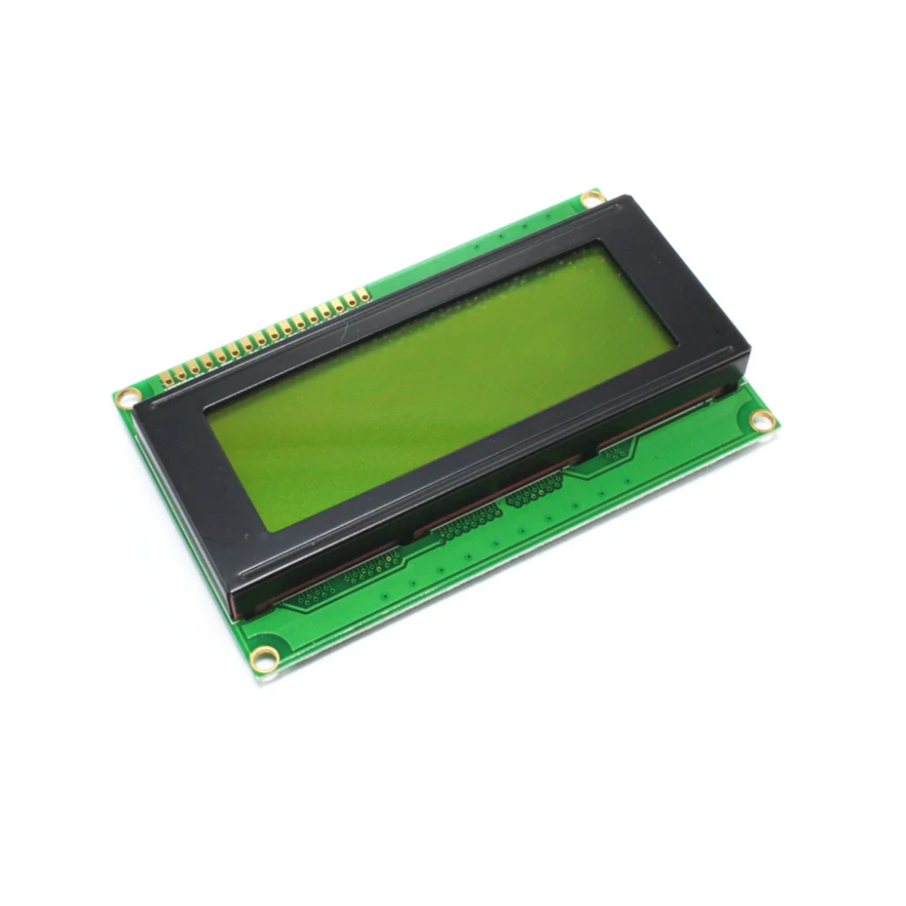 20x4 LCD (without I2C) | DaakyeTech