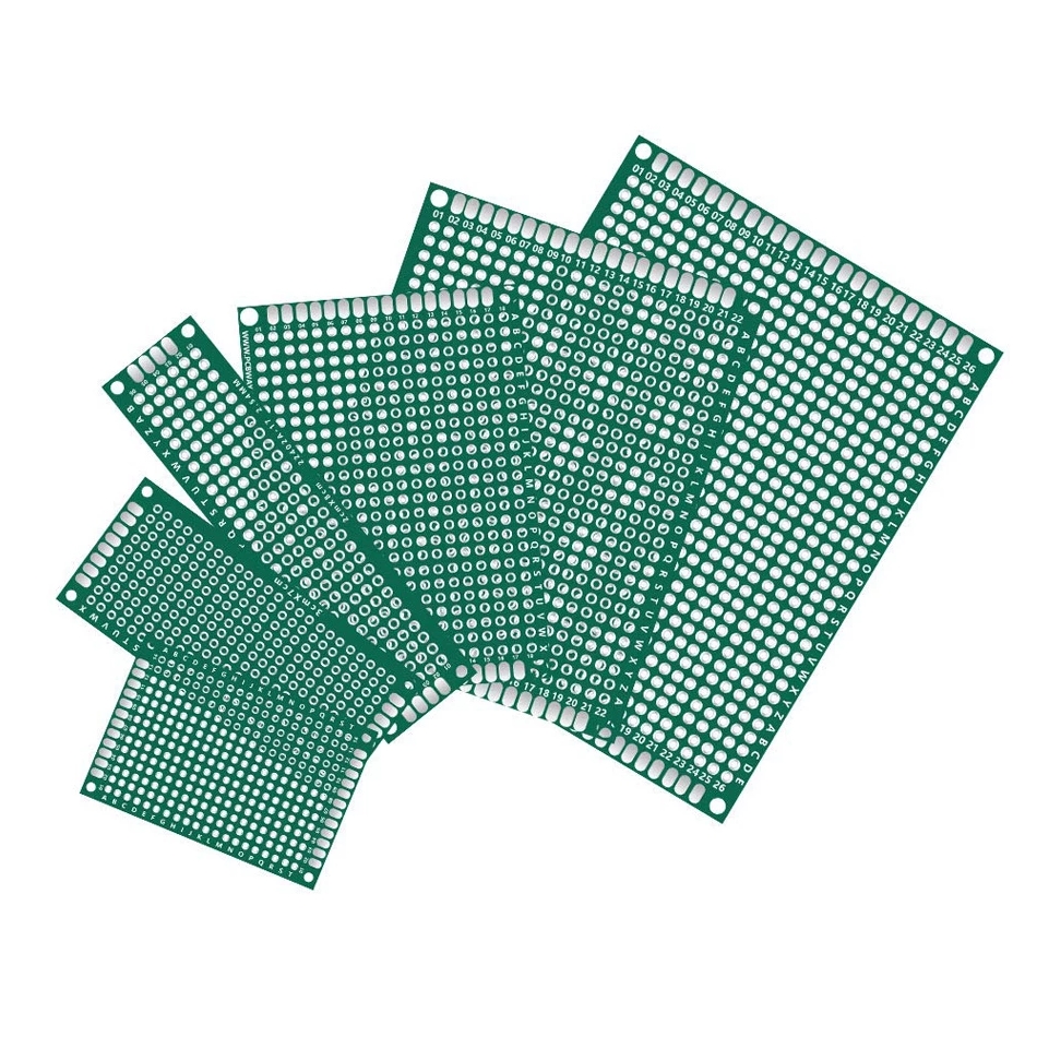 Double-Sided Prototype Perfboard | DaakyeTech