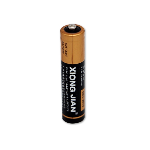 Low-Cost 1.5V AAA Dry Cell (Pack of 4) | DaakyeTech