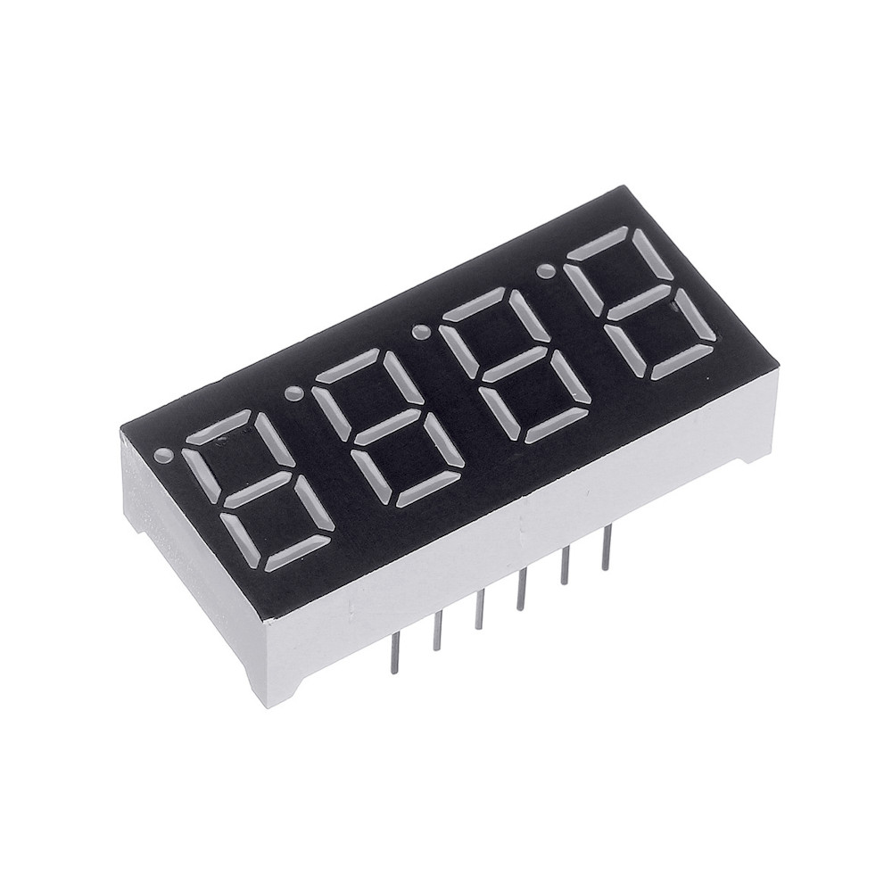 4-Digit 7-Segment Display Module | DaakyeTech