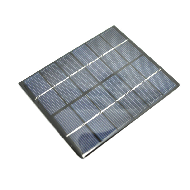 6V 2W Solar Panel | DaakyeTech