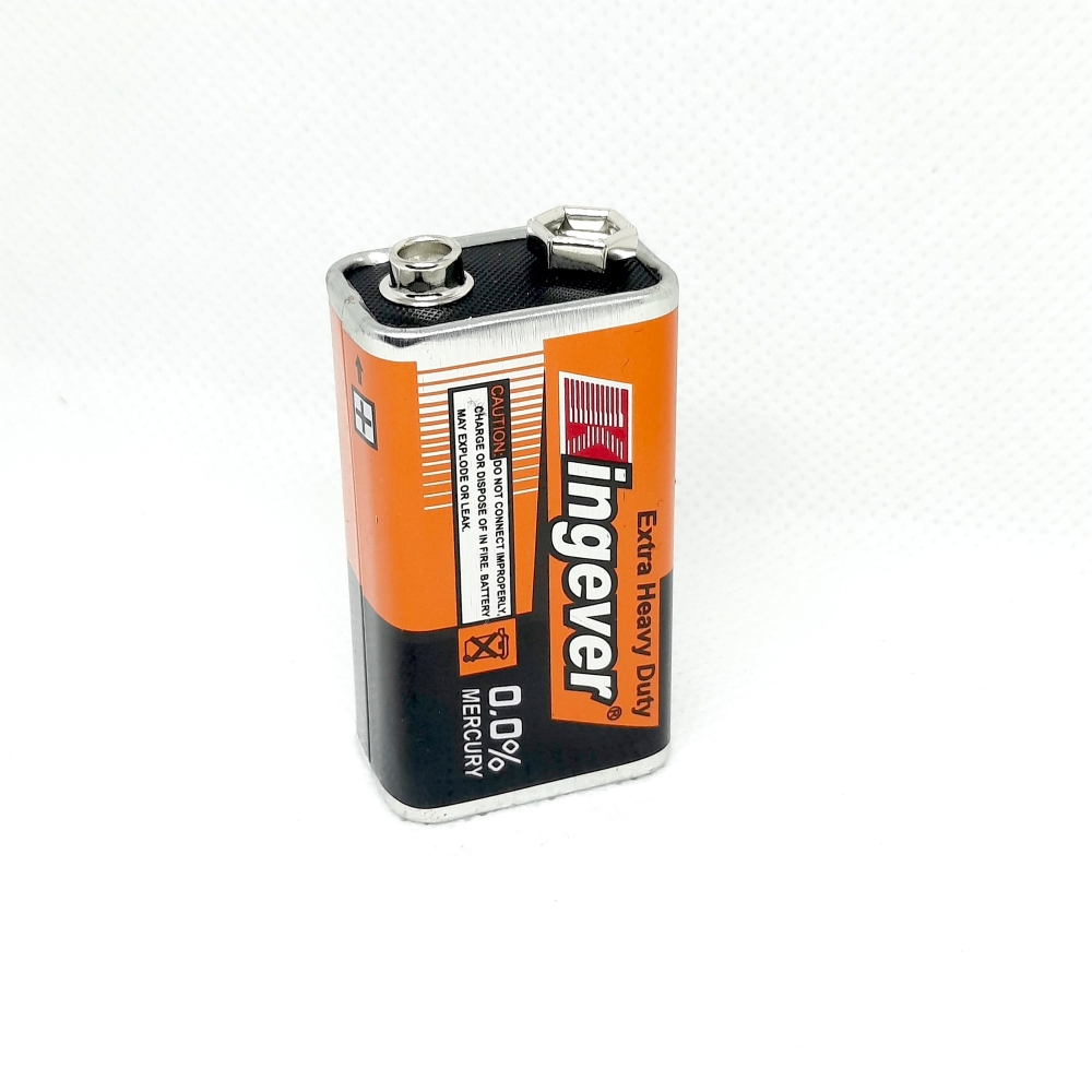 Low-Cost 9V (6F22) Battery – Type 2 | DaakyeTech