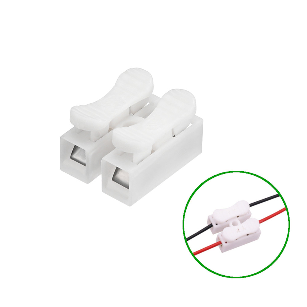 CH-2 Quick Lock Cable Connector (2 in pack) | DaakyeTech