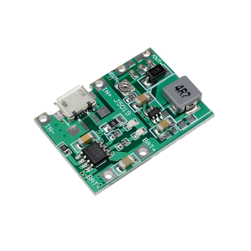 Li-ion Battery Charge and Boost Power Supply Module | DaakyeTech