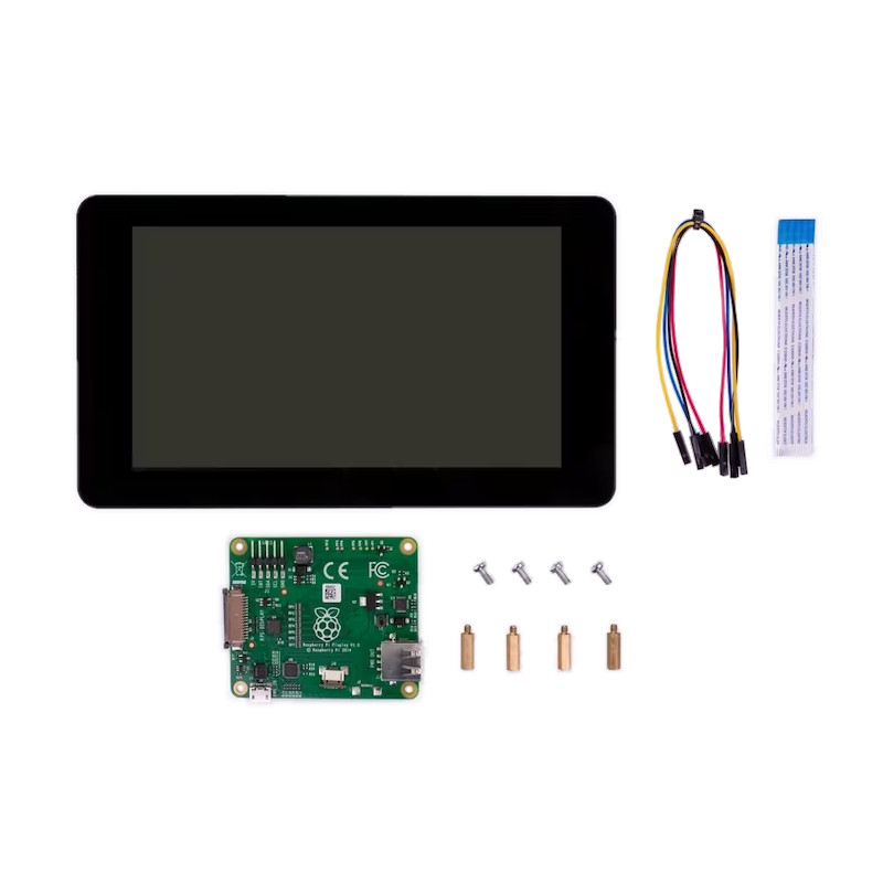 Raspberry Pi Touch Display | DaakyeTech