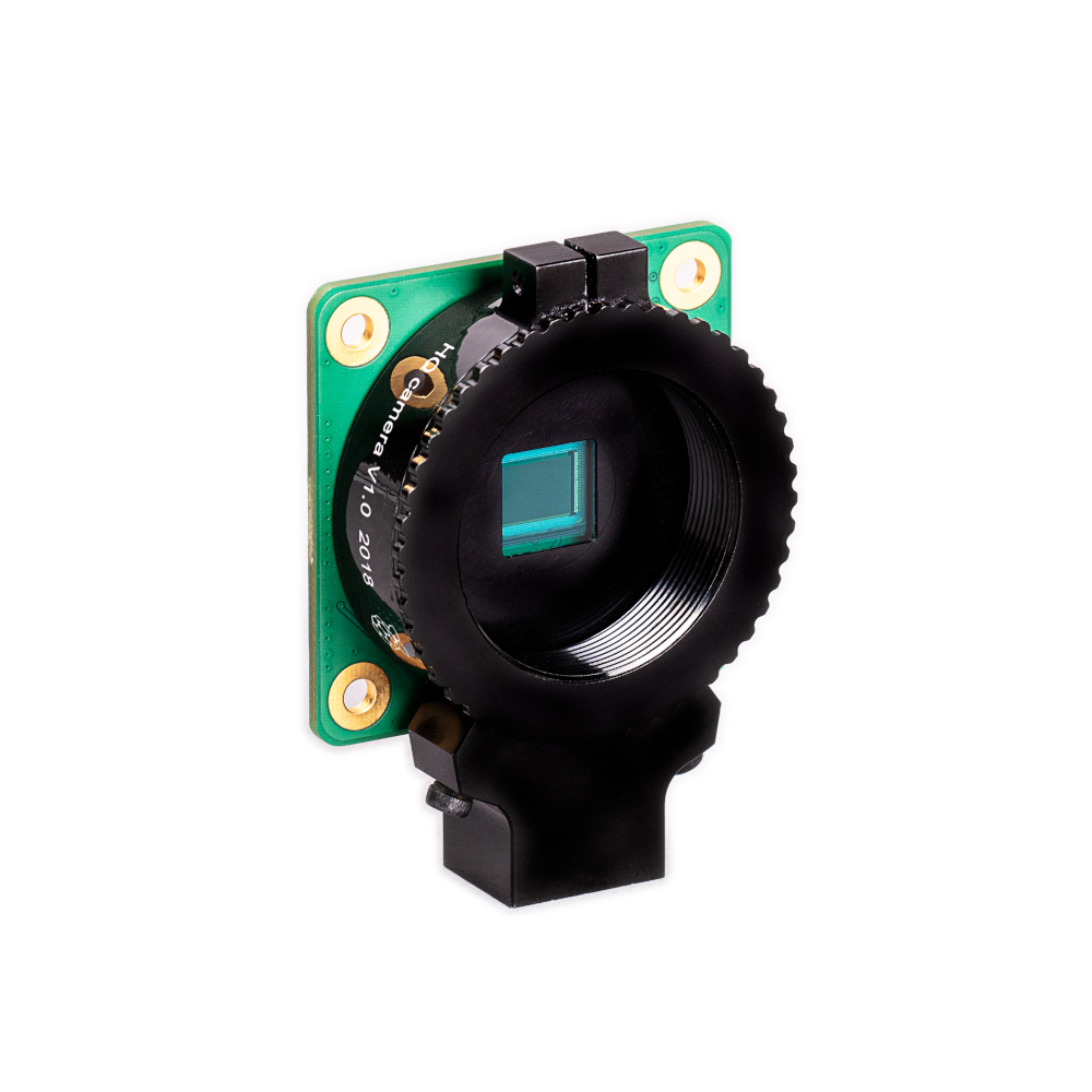 Raspberry Pi 12.3MP HQ Camera | DaakyeTech