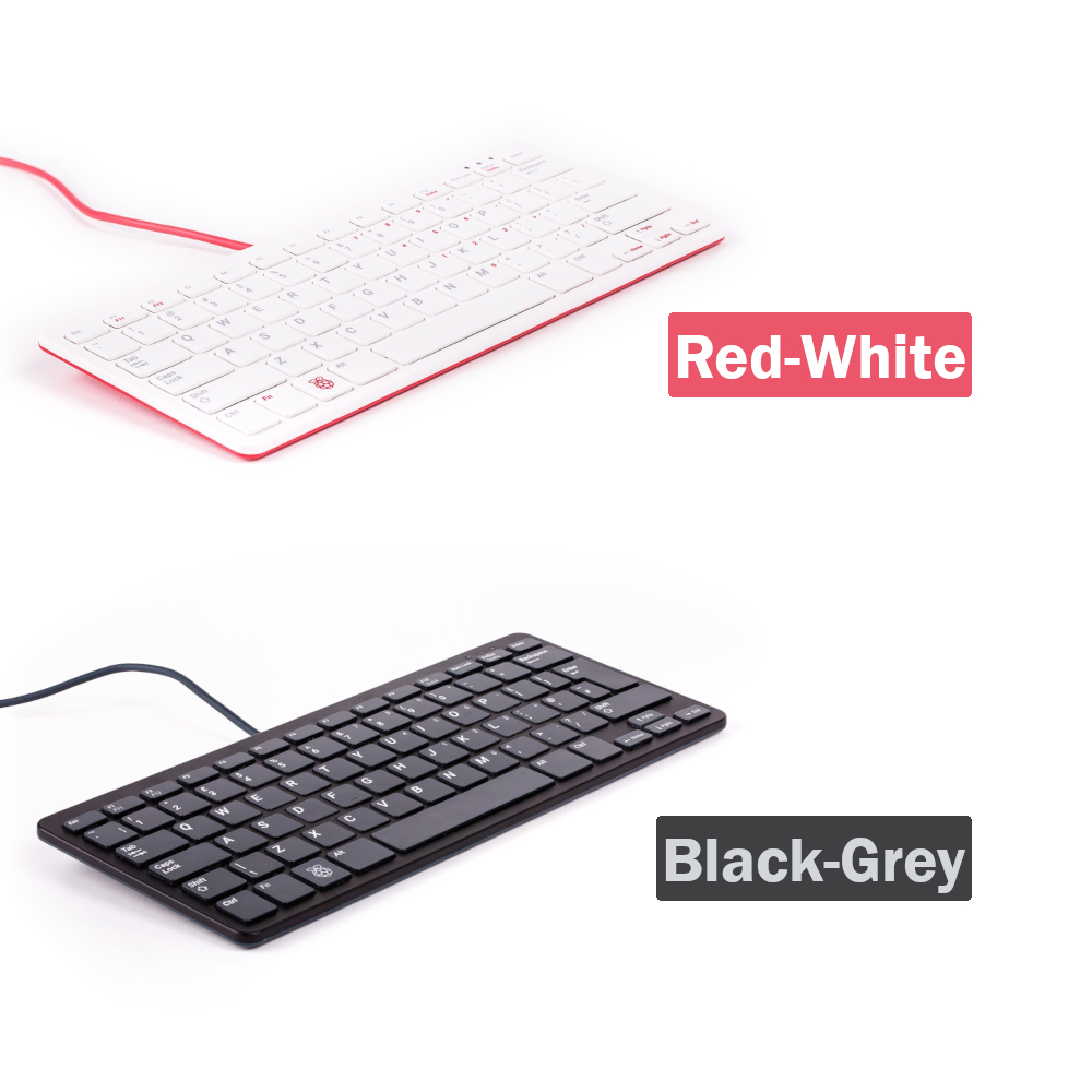 Official Raspberry Pi Keyboard and Hub | DaakyeTech