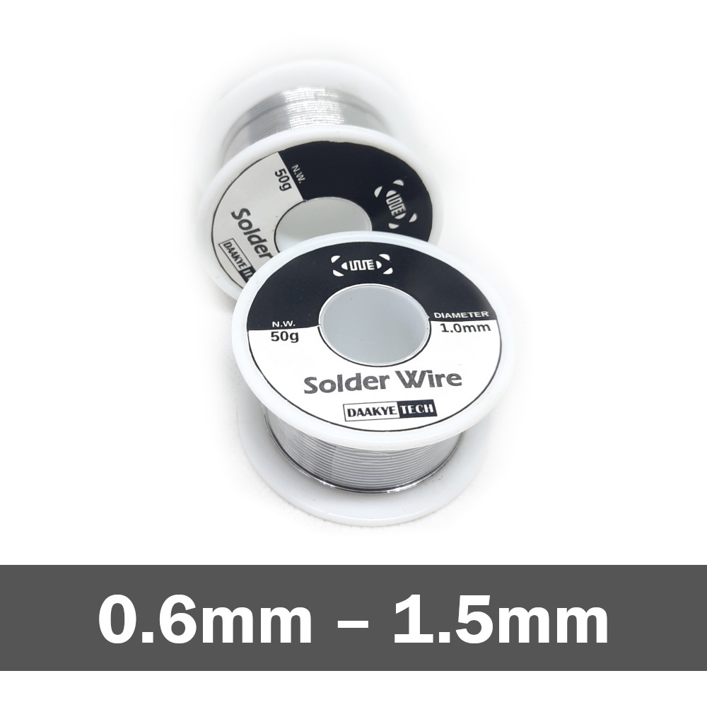 High Quality Solder Wire Roll | DaakyeTech