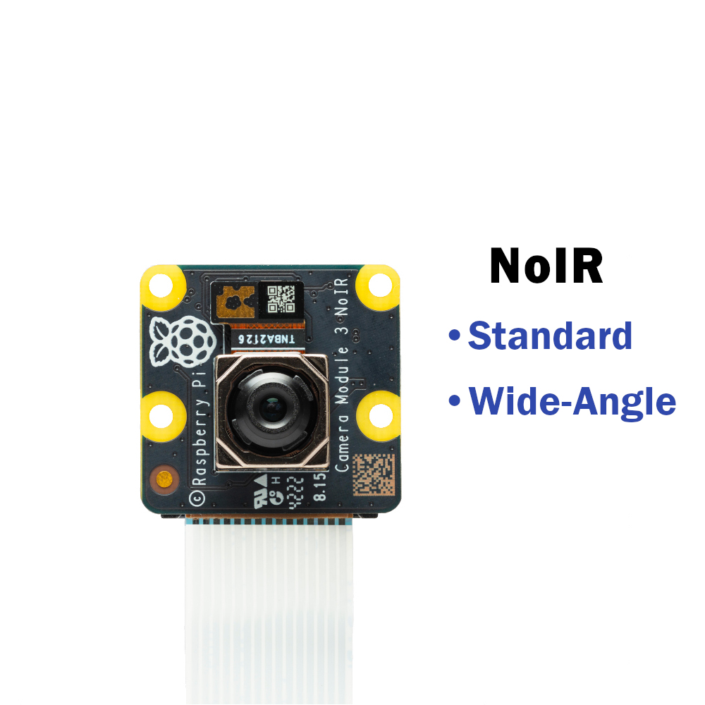 Raspberry Pi 12mp Noir Camera Module 3 Daakyetech