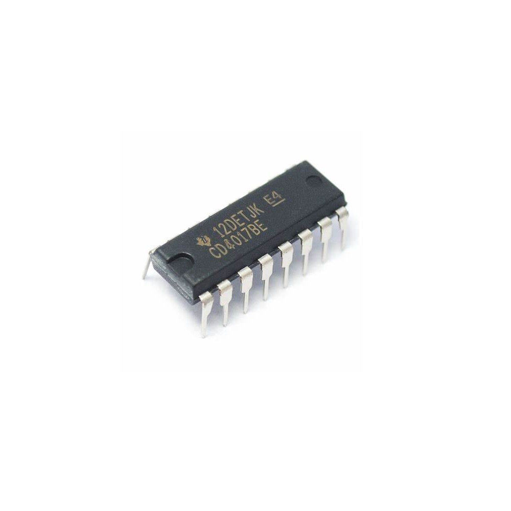 CD4017BE Decade Counter IC (2 in pack) | DaakyeTech