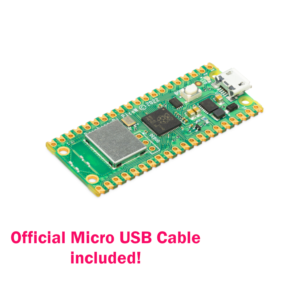 Raspberry Pi Pico W | DaakyeTech