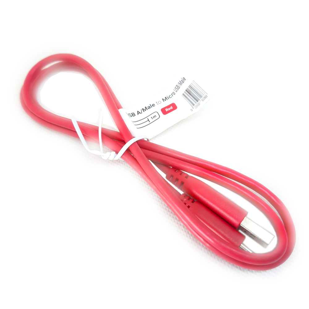 Official Raspberry Pi Micro USB Cable | DaakyeTech