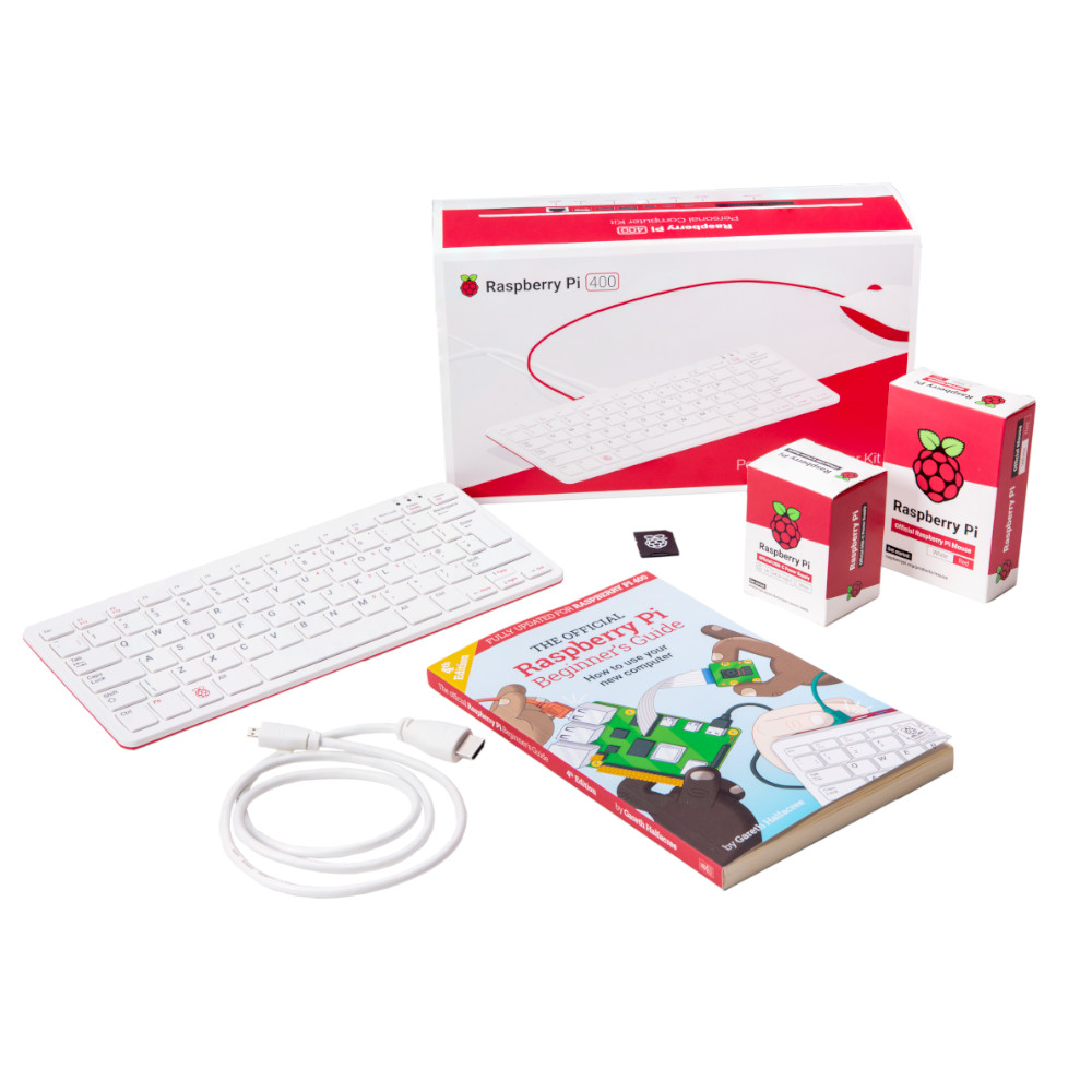 Raspberry Pi 400 Desktop Kit | DaakyeTech