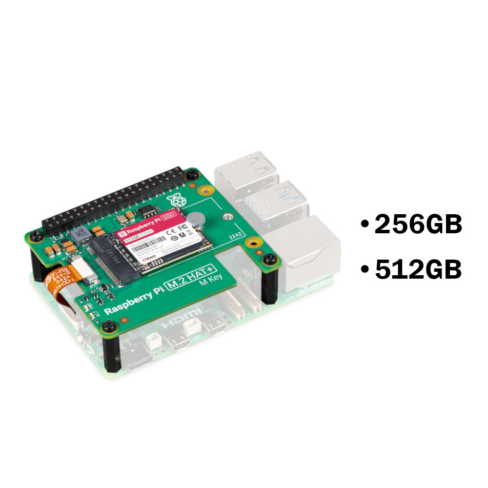 Raspberry Pi SSD Kit | DaakyeTech