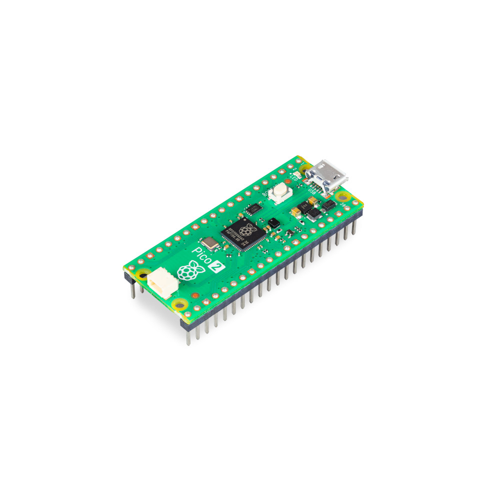 Raspberry Pi Pico 2 (with Headers) | DaakyeTech